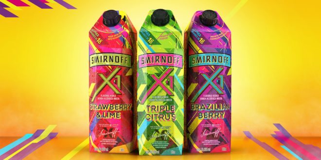 SMIRNOFF X1 TRAZ VODKA MISTURADA COM SUCO EM TRÊS SABORES DIFERENTES ...
