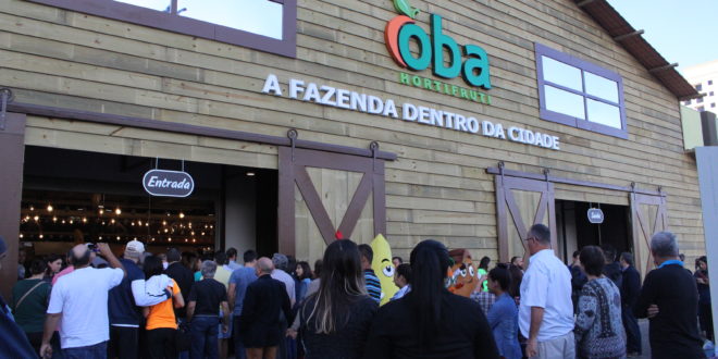 OBA HORTIFRUTI INAUGURA LOJA COM CONCEITO INÉDITO FARM - Panorama de ...