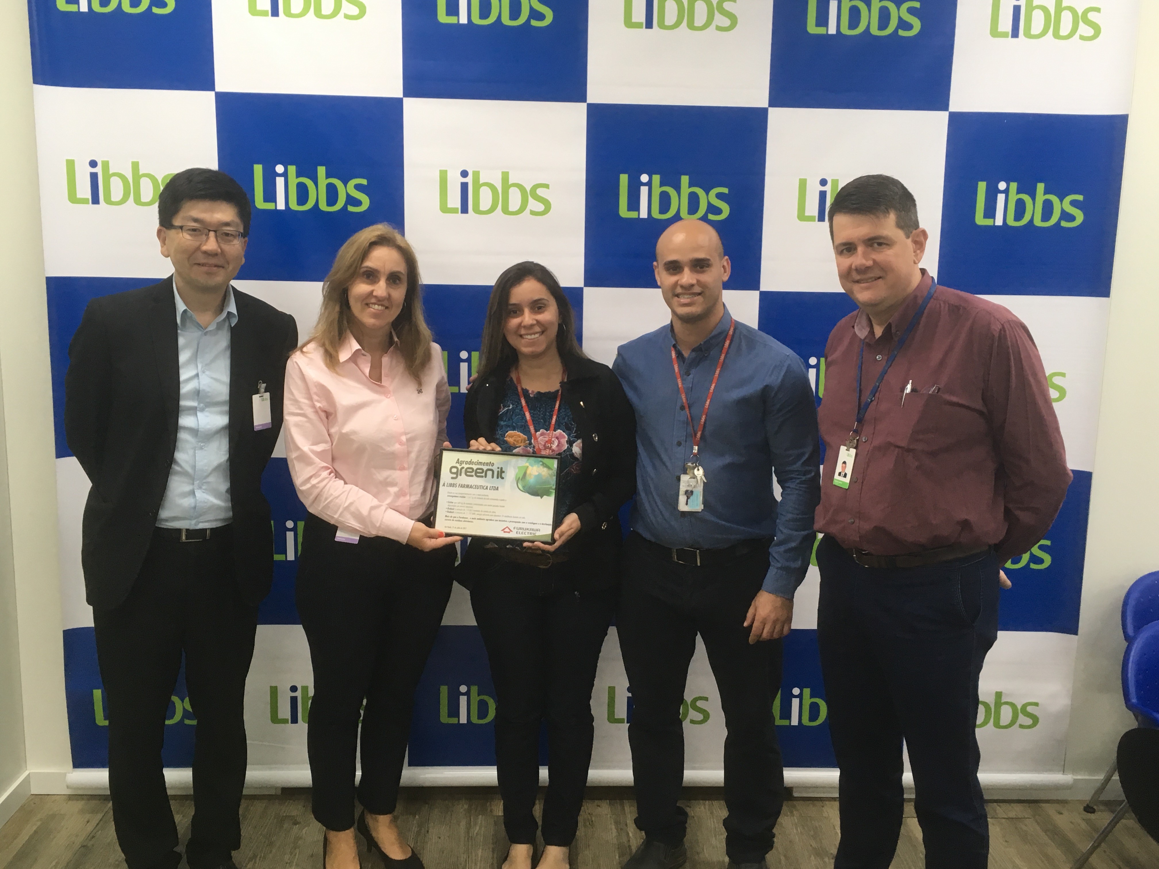 LIBBS FARMACÊUTICA PARTICIPA DE PROGRAMA DE SUSTENTABILIDADE DA ...