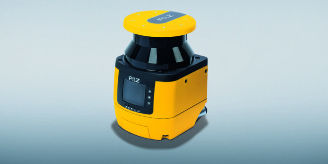 PILZ LANÇA SCANNER DE SEGURANÇA A LASER - Panorama de Negócios