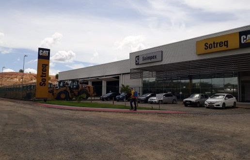 EMPRESA DO GRUPO SOTREQ OFERECE ARMAZENAGEM DE EXCELÊNCIA E LOGÍSTICA ...