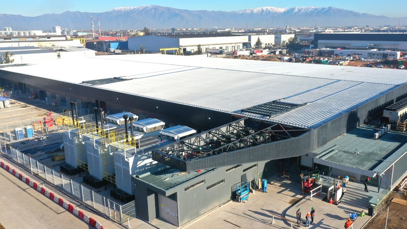 ASCENTY INAUGURA SEU SEGUNDO DATA CENTER NO CHILE - Panorama de Negócios
