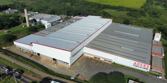 ADERE AMPLIA SUA FÁBRICA EM SUMARÉ - Panorama de Negócios