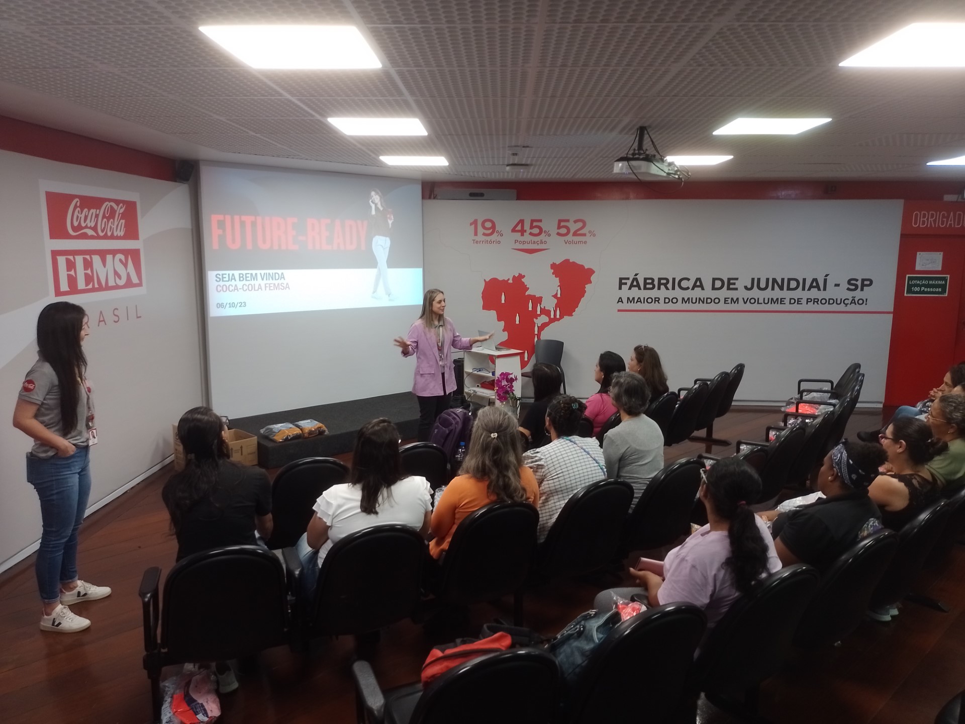 PROGRAMA DA COCA-COLA FEMSA BRASIL RESULTA NA PROMOÇÃO DE 75% DAS ...